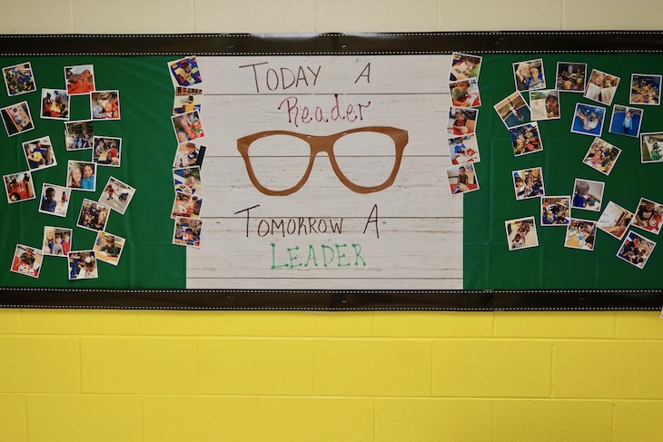 Today A Reader Tomorrow A Leader Bulletin Board